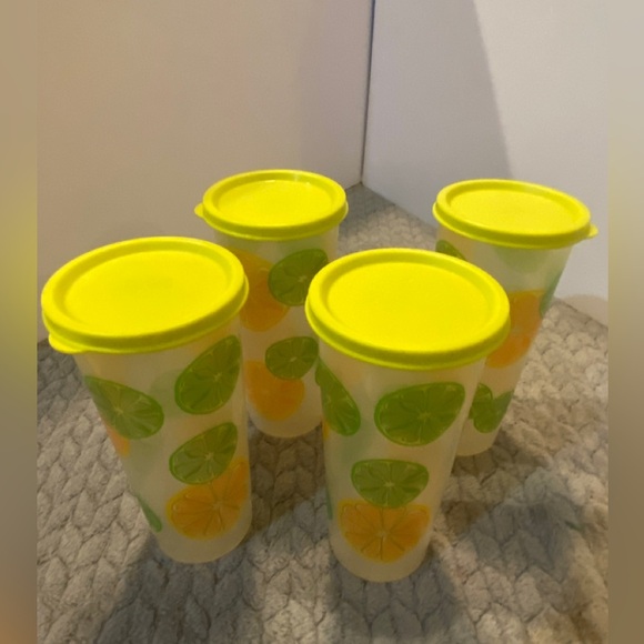 Tupperware | Kitchen | New Tupperware Set Of 46 Oz Tumblers | Poshmark